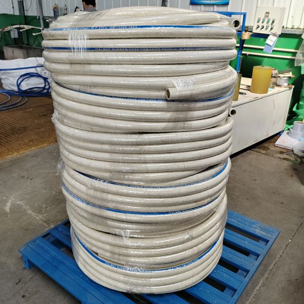 Quality Food Grade Safe Flexible Hose Pipe Flat 20m With Smooth Or Corrugated Surface for sale
