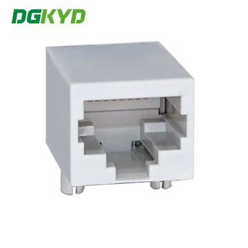 Quality DGKYD111B002IWC4D single port RJ45 connector, 100Mbps, integrated filtering, for sale