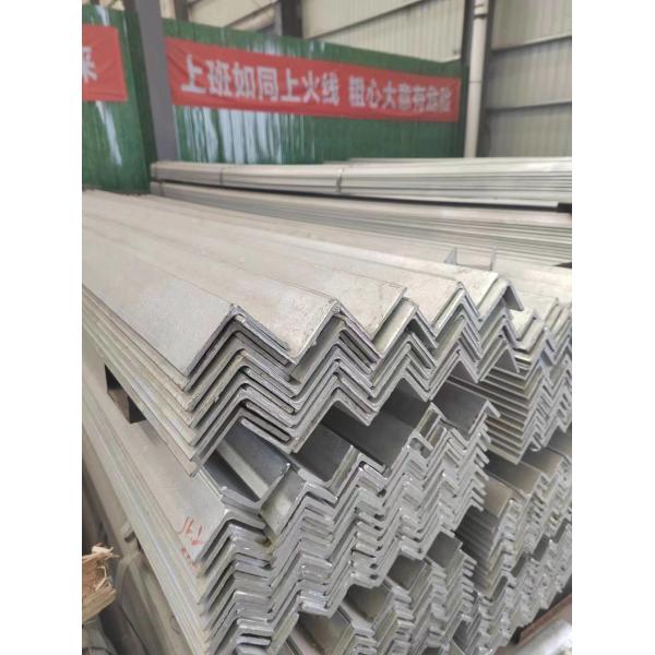 Quality Hot Rolled Metals Alloys Carbon Steel Q235 Galvanized Angle for Engineering for sale