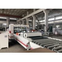 Quality HPL Acrylic PVC PET PUR Hot Melt Laminating Machine Without Auto Cuttor for sale