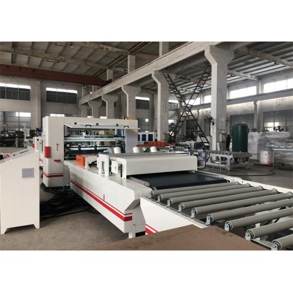 Quality HPL Acrylic PVC PET PUR Hot Melt Laminating Machine Without Auto Cuttor for sale