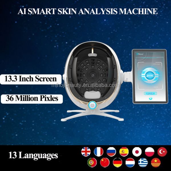 Quality Skin Analyzer with 36 Million Pixels Camera and Pigmentation Analysis Function for sale