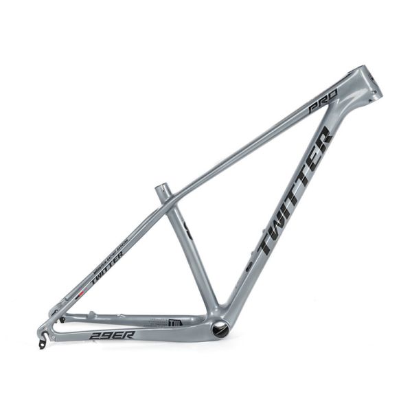 Quality Colorful BB92 Pressed Carbon Fiber MTB Frame 29er Bicycle Frame for sale