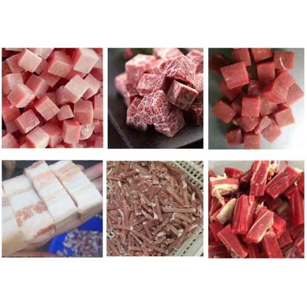 Quality Frozen Meat Fish Dicer Dicing Machine Cutting Machine Meat Cutter for sale