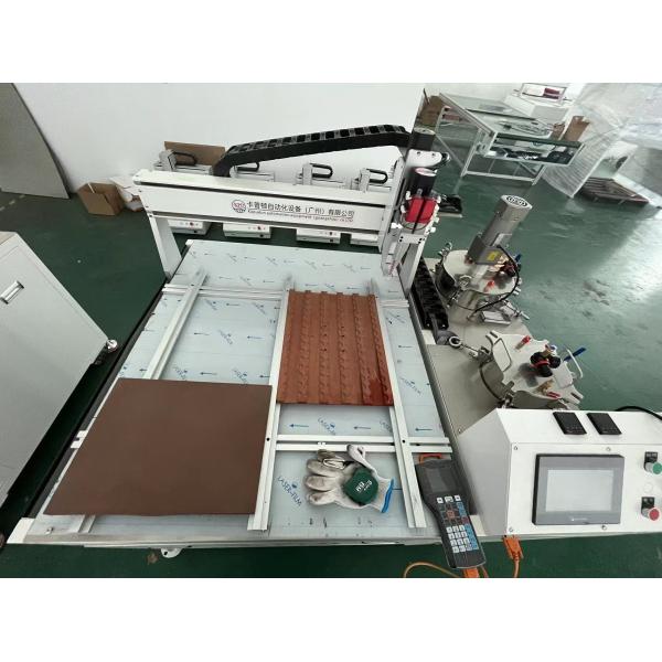 Quality Epoxy Resin PU Glue Sticker Doming Machine AB Glue Potting Machine for sale