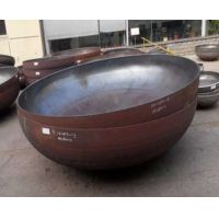 Quality Safety Spherical Heads End Domed Stainless Steel Tube Caps ISO9001 for sale