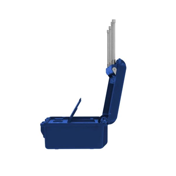 Quality 3KM 5KM 10KM Handheld Drone Detector FPV UAV Drone Detection Equipment for sale