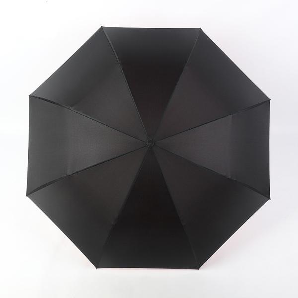 Quality Advertising Umbrella with C-Shaped Handle Anti-UV Waterproof Reverse Straight for sale