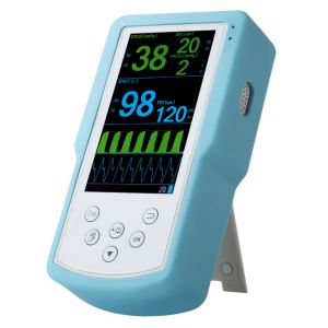 Quality 254 BPM ETCO2 SPO2 Handheld Pulse Oximeter CA100B for sale