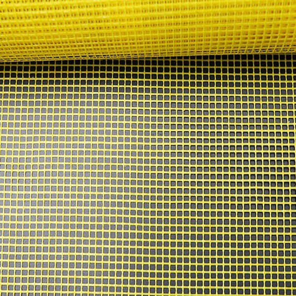 Quality Different colors fire - resistant fiberglass mesh used for construction material for sale