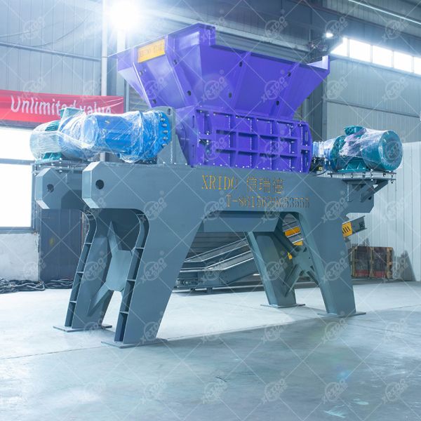 Quality Scrap Copper Aluminum Radiator Shredder Crusher Metal Frame Shredder Equipment Waste Aluminum Recycling Machine for sale