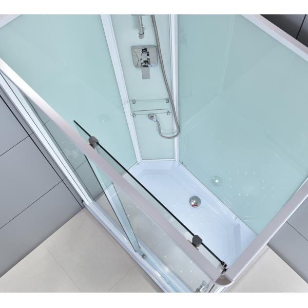 Quality Aluminum Frame Square Shower Enclosures 800x800x1900mm for sale