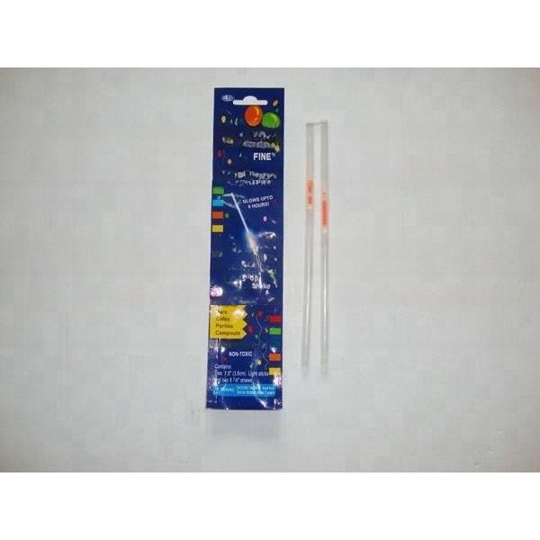 Quality Make a Statement at Night Club with Our 7*225 Glow in the Dark Drinking Straw for sale