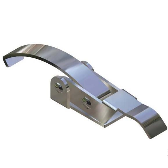 Quality Galvanized Iron Small Over Center Latches Rustproof for sale