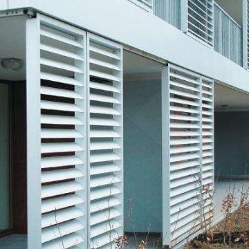 Quality Modern UPVC Roller Louvre Blade Windows Shutter ODM for sale