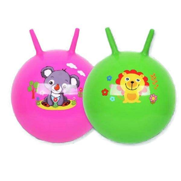Quality 6''-24'' Diameter Inflatable Bouncy Ball Fun Sports Toy HKJB-001 for sale