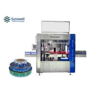 Quality Rotary Water Carbonated Drink Bottles Type Sticker Labeling Machine Three Sides for sale