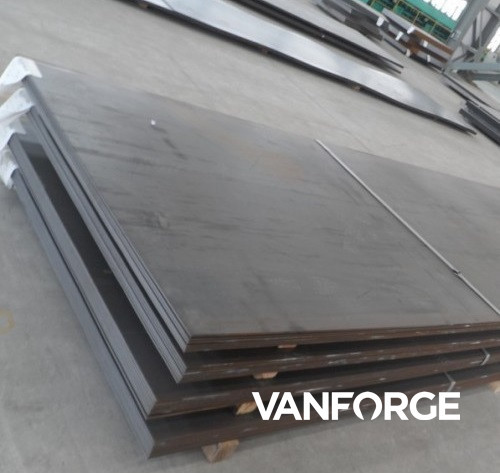 Quality S420ML thermomechanically rolled structural steel plate for low temperature for sale