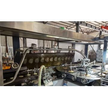 Quality 3.37kw PLC Control Full Automatic Sugar Cone Making Machine in 304 Stainless for sale