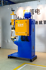 Quality 14L/Min Auto Spot Welder Multi Point 3.5mm Sheet Metal Welding Machine for sale