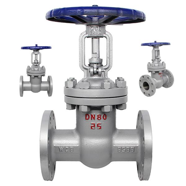 Quality Manual Pressure Industrial Gate Valve Z41H-16/40/64/100C for Normal Temperature Media for sale