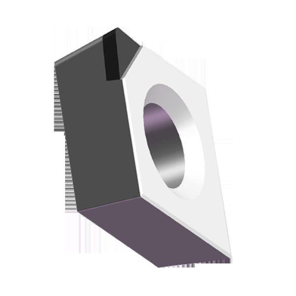 Quality Super Hard Spinning CBN Inserts With Wiper PCBN Inserts Turning Usage for sale