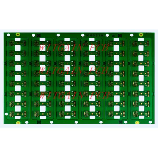 Quality Green Color 4 Layer PCB / 4 Layer Board 0.4MM Thickness High Efficiency for sale