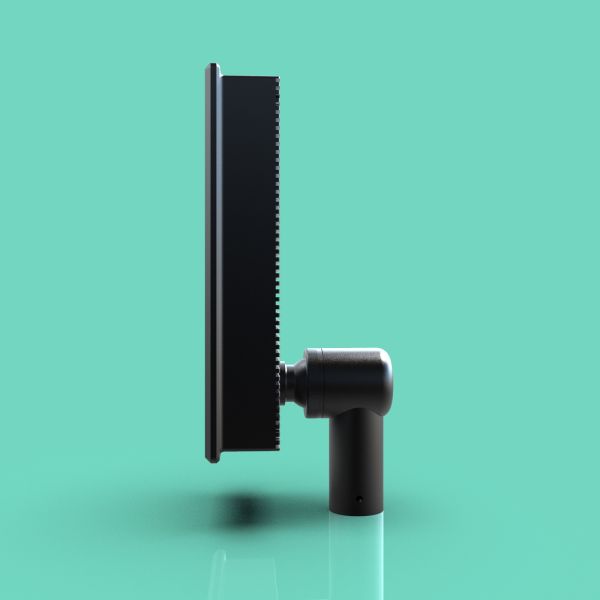 Quality Wall Mounted Face Recognition Terminal 5 Inch LCD Screen 700*1280 for sale