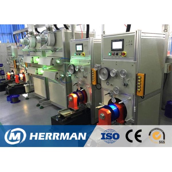 Quality High Speed Fiber Optic Cable Production Line Fiber Coloring Machine 3000mpm for sale