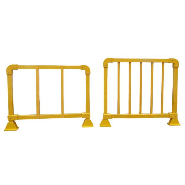 Quality Custom Size FRP Square Tube Fittings for Industrial Handrail Design Style for sale