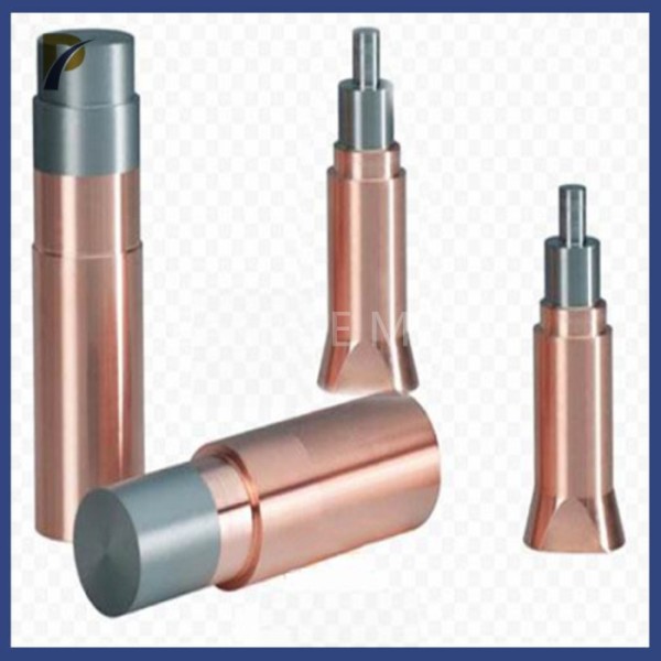 Quality WCu30 Tungsten Copper Alloy Sealing Welded Electrodes Copper Tungsten Rod for sale