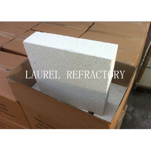 Quality high quality low thermal conductivity Light Weight Insulating Fire Brick for sale