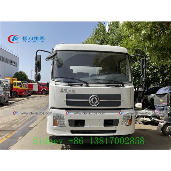 Quality 4X2 Dongfeng Vacuum Sewage Suction Truck With 10cbm Tank for sale