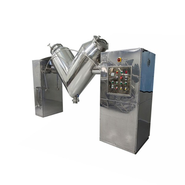Quality Powder Food Mixing Machine V type blender mixer for Lab Use for sale