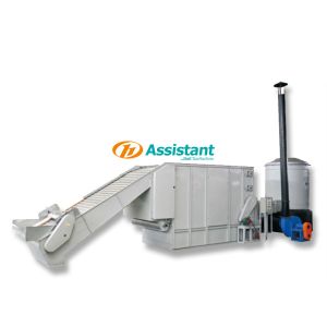 Quality Wood and Coal Heating DL-6CHL-CM16 Tea Leaf Drying Machine with 16m2 Drying Area for sale