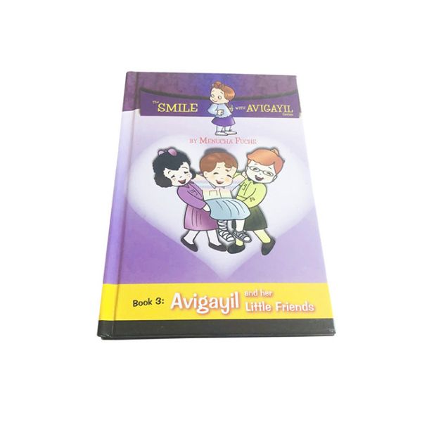Quality Hardcover Comic Book Printing Services Hot Stamping Surface Finishing for sale