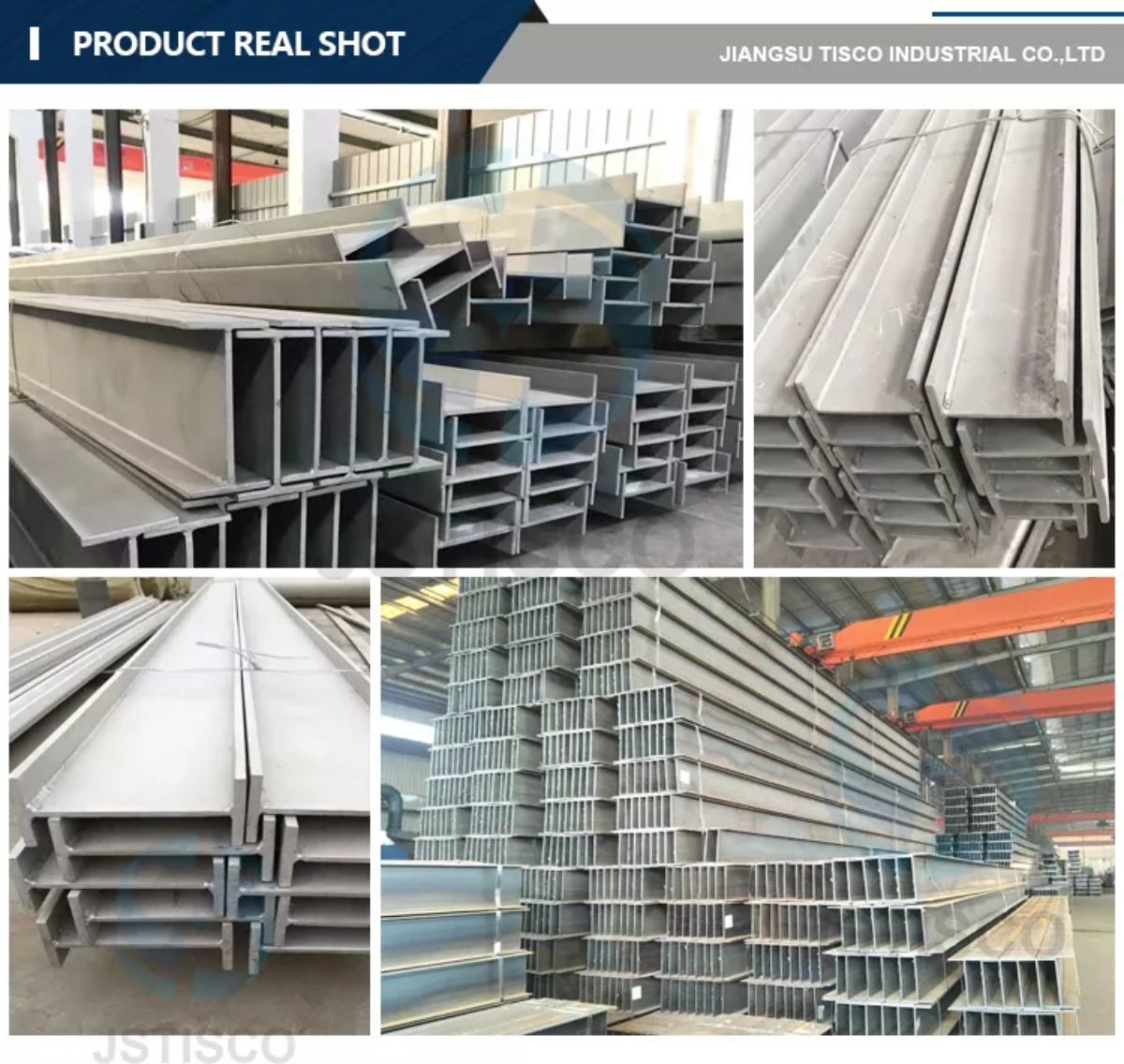 Stainless steel H Beam