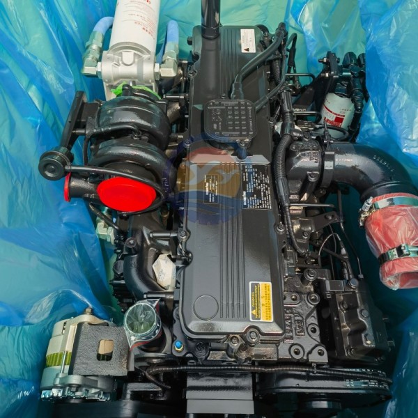 Quality SAA6D114E-3 6D114E-3 6D114-3 New Original Diesel Engine Assy for Komatsu PC300-8 D65EX-16 Excavator for sale
