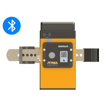 Quality Robust 4G Shipping Container GPS Locator Lock RFID Secure Smart GPS Tracking for sale