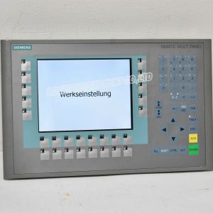 Quality Siemens 6AV6643-0DB01-1AX1 SIMATIC MP277 Panel 8" Key Color Retentive Memory for sale