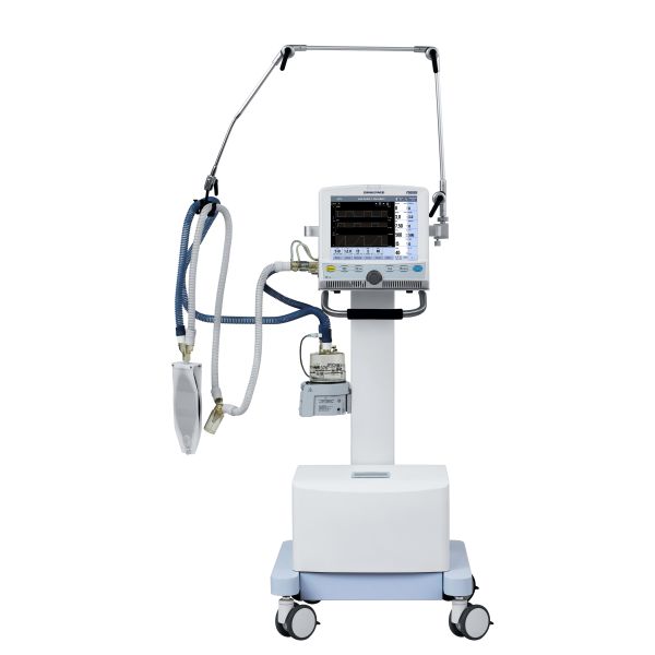Quality 100 Alarms Portable Icu Ventilator , Pneumatically Intensive Care Breathing Machine for sale