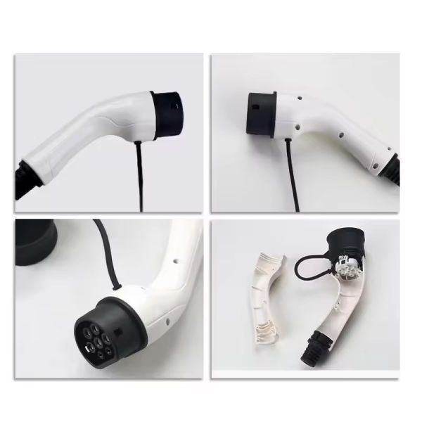 Quality 3.5kw/7kW/11kw Output Power ABS PC Type 2 EV Charging Cable For EV Charger for sale