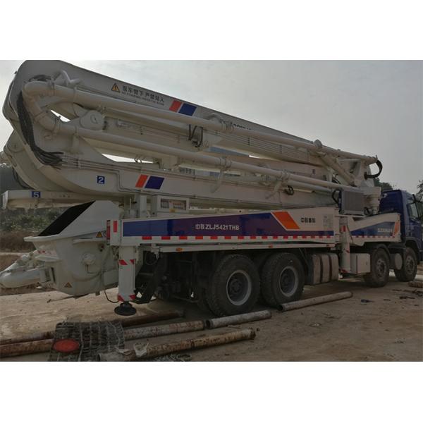 Quality ISO90001 Approval Beton Pump , Truck Concrete Pump Zoomlion Used Construction for sale