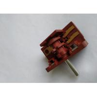 Quality 4 Speed 3 Pole Miniature Rotary Switch 16A ROHS Certificates Color Customized for sale