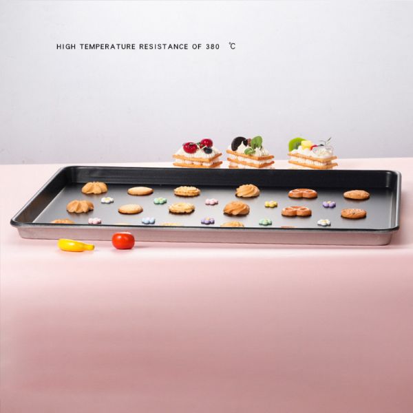 Quality Customizable Carbon Steel Multi - Style Aluminized Baking Tray oven roasting pan for sale