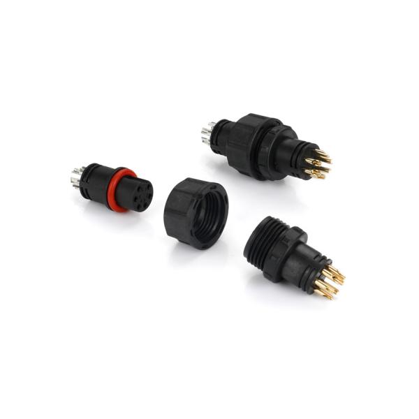 Quality OEM IP67 Waterproof Connectors 5Pin Round Connector for sale