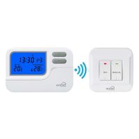 Quality 7 Day Programmable Air Conditioner Riseem Thermostat with Keypad Lockout for sale