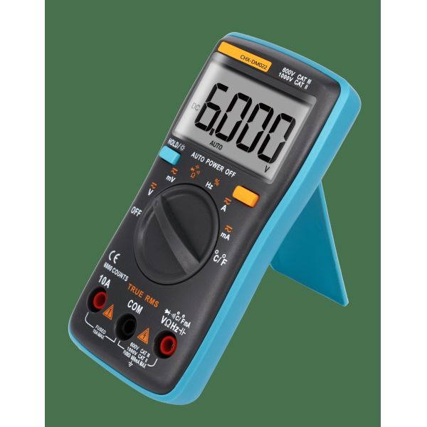 Quality 250V LCD Digital Multimeter Tester 10MΩ Overload protection for sale