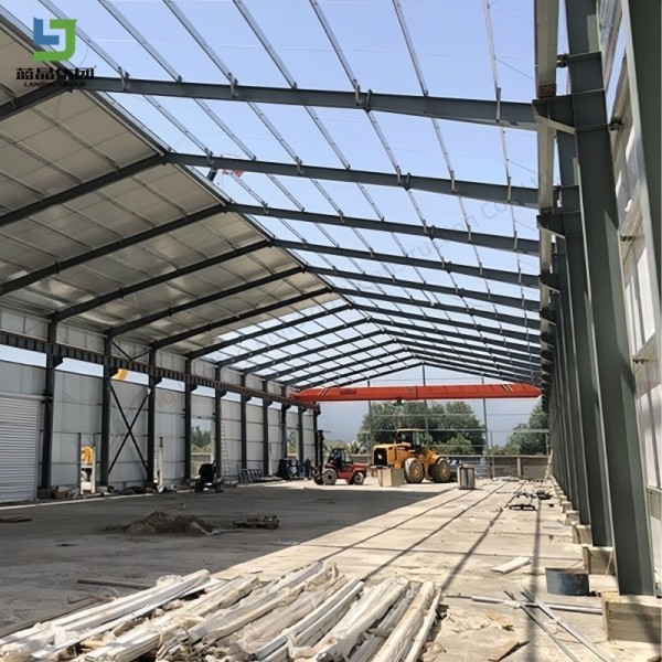 Quality Custom Green Recycle Peb Structure Warehouse Metal Building Workshop for sale