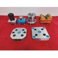 Quality Manual 3 / 5 Axis Milling Vise Aluminum Jaws 75Nm Maximum Torque for sale